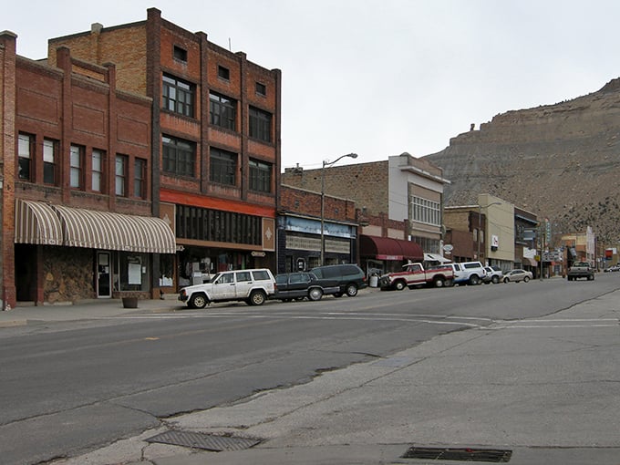 Helper's artistic soul shines through murals and galleries tucked into century-old buildings along this charming main drag.