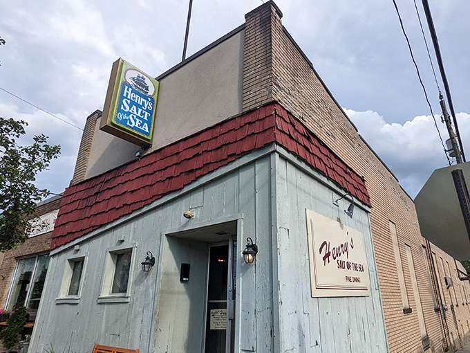 Henry's Salt of the Sea proves that the best treasures often hide behind the most unassuming facades.