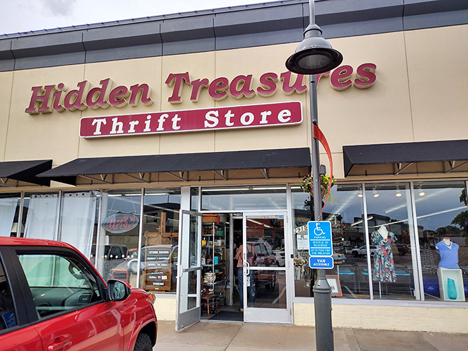 When a thrift store calls itself Hidden Treasures, it's not just clever marketing&mdash;it's practically a treasure map with directions.