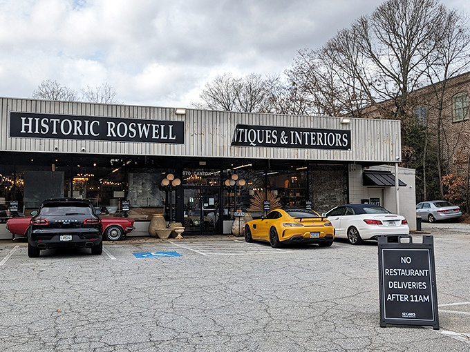 Where classic cars meet timeless antiques &ndash; because some things never go out of style, just get more interesting.