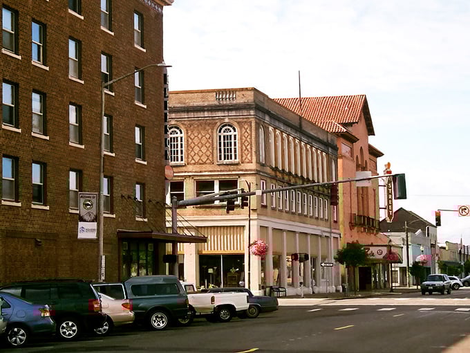 Hoquiam's historic corner could star in a Hallmark movie&mdash;brick buildings with character and enough small-town charm to make a city slicker reconsider their life choices.