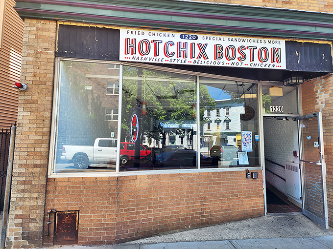 Nashville-style heat meets Cambridge charm in this unassuming storefront that packs serious flavor punch.