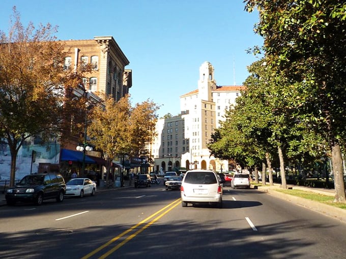 These tree-lined streets have witnessed more relaxation than a spa weekend marathon.