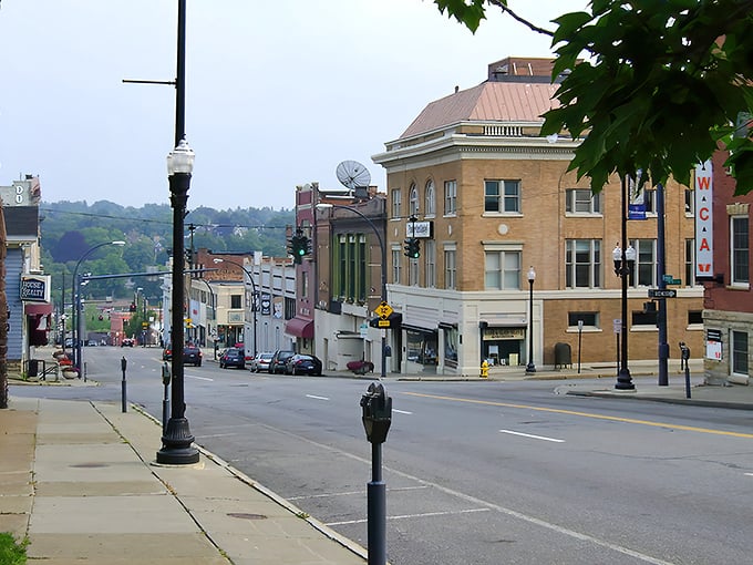 Jamestown's stately architecture tells stories of a prosperous past, while offering modern-day bargains for budget-conscious residents.