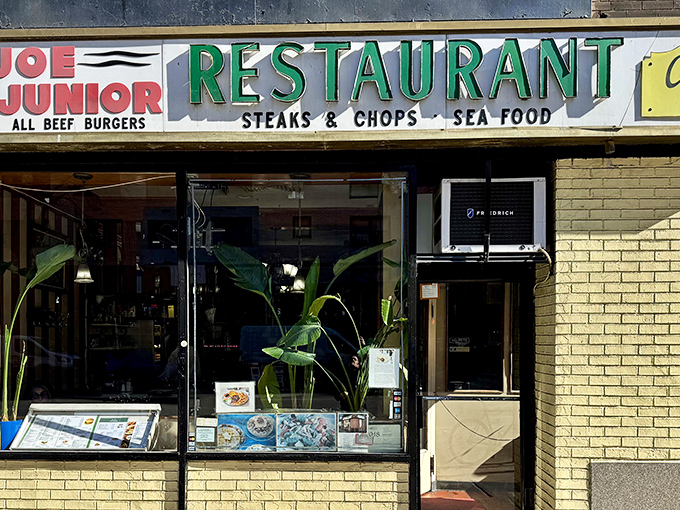 Sometimes the most unassuming storefronts hide the most extraordinary breakfast treasures waiting inside.