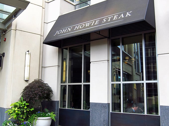 Clean lines and understated elegance - this is where Bellevue does beef with sophisticated Pacific Northwest style.