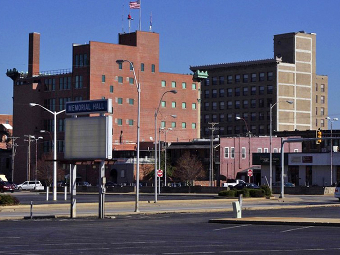 Joplin's downtown rises from the plains like a phoenix, blending historic charm with contemporary resilience.