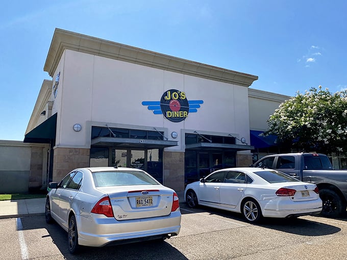 Don't judge this strip mall gem by its modest exterior - breakfast magic happens inside.