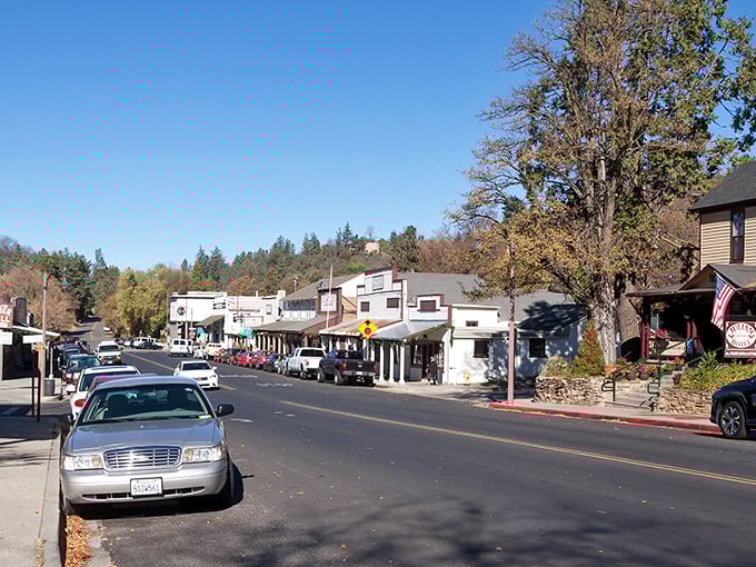 Julian's historic main street whispers tales of apple pies and gold rush dreams to every passerby.