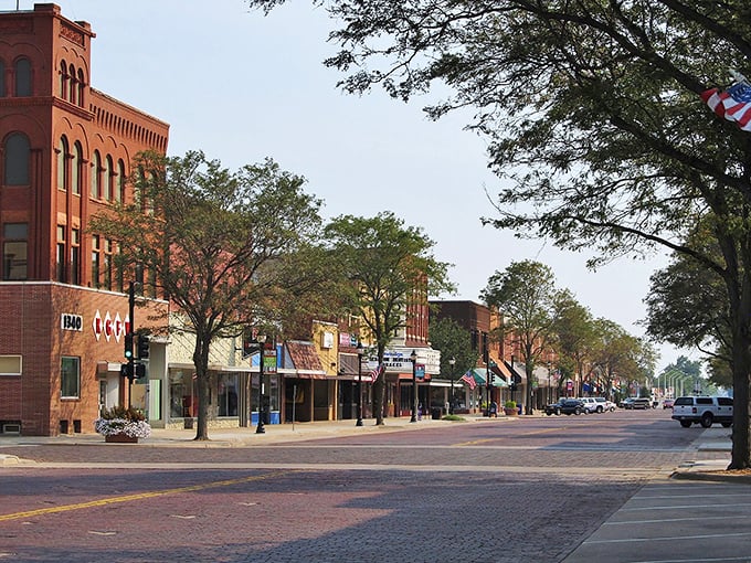 Tree-lined streets and historic buildings create the perfect backdrop for affordable family adventures.