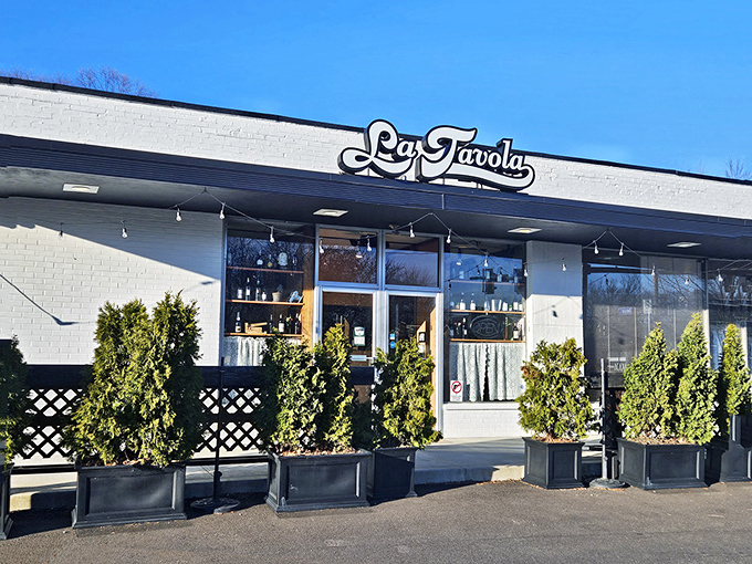 Clean lines and fresh herbs promise pasta perfection in this inviting Grandview Heights culinary sanctuary.