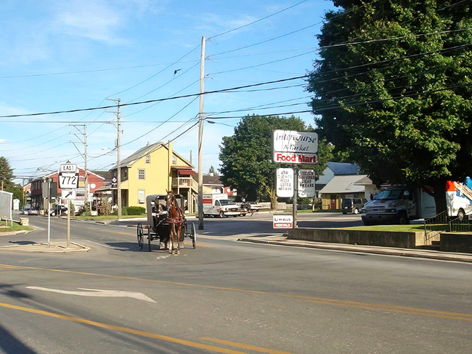 When horse-drawn buggies share the road with cars, you know you've found somewhere truly special and timeless.