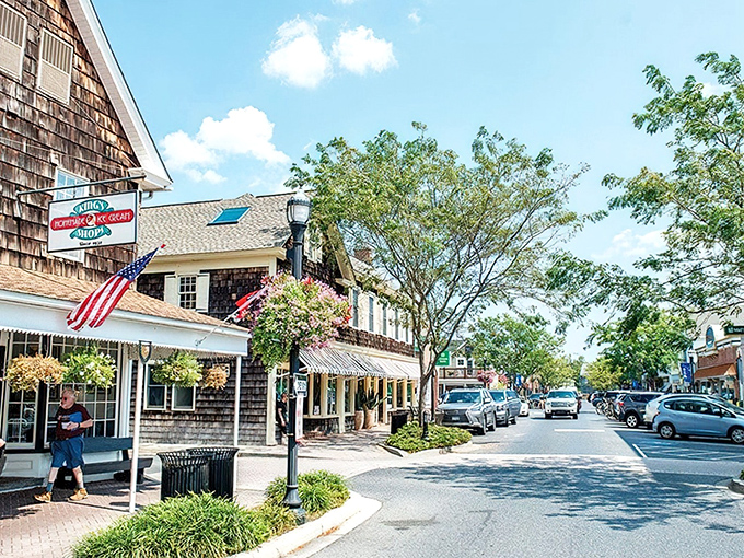 Lewes' charming streets feel like walking through a Norman Rockwell painting come to life&mdash;with better shopping options!