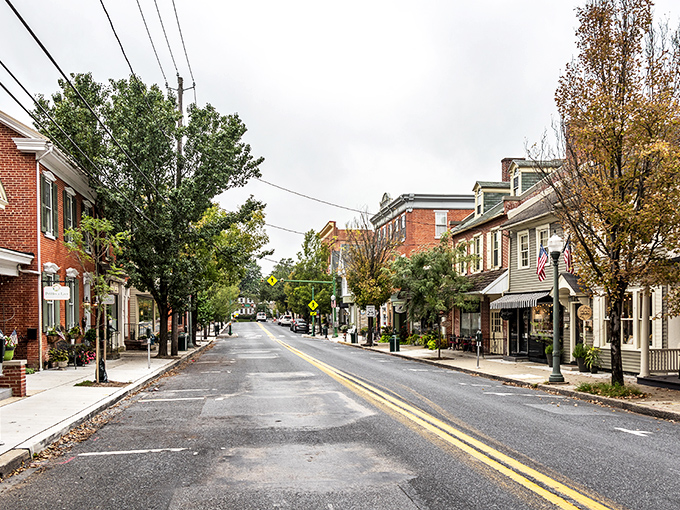 Picture-perfect Lititz looks like someone ordered "quintessential American town" from a catalog and got it right.