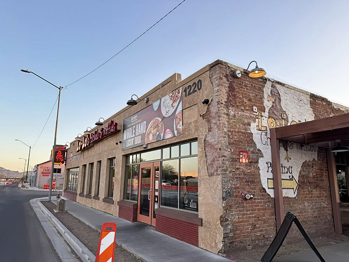 Lo-Lo's brick exterior hides a wonderland where chicken and waffles perform a sweet-savory tango that'll make you weep.