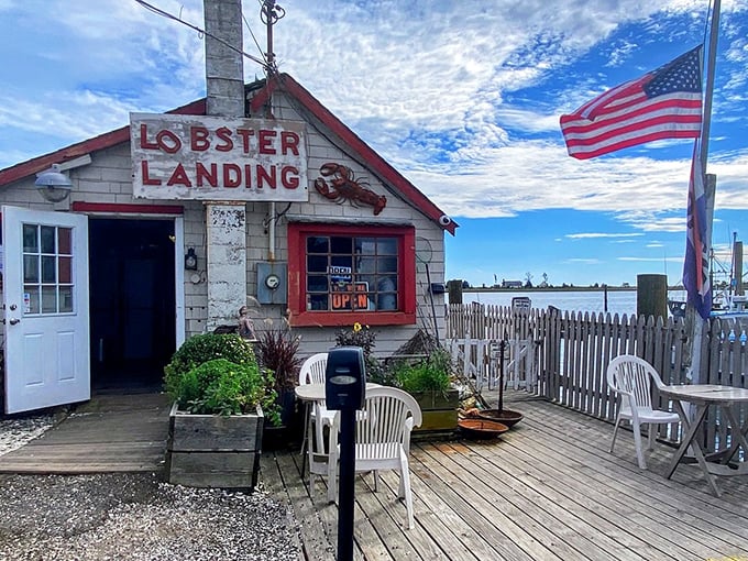 This weathered little shack holds seafood treasures that would make Neptune himself swim ashore for a taste.