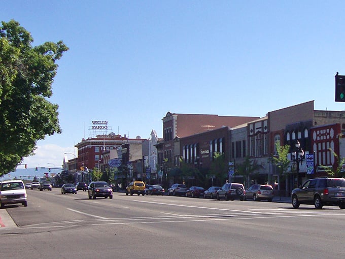 Logan's main street beckons like a favorite diner, promising hearty meals and prices that won't hurt.