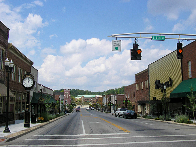 London's main street proves that good things come in small packages, especially affordable ones.