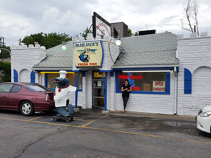 Don't let the castle-like exterior fool you &ndash; this white fortress guards some of the freshest fish in Kansas City's seafood kingdom.