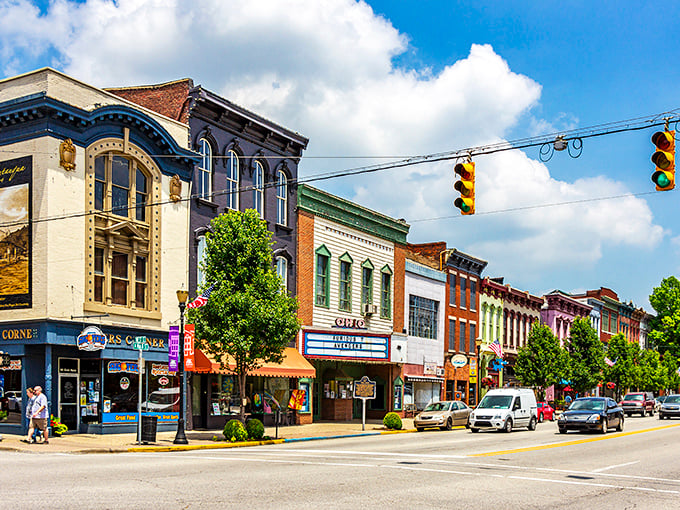 Historic downtown Madison showcases timeless architecture that makes every sidewalk stroll feel like time travel.