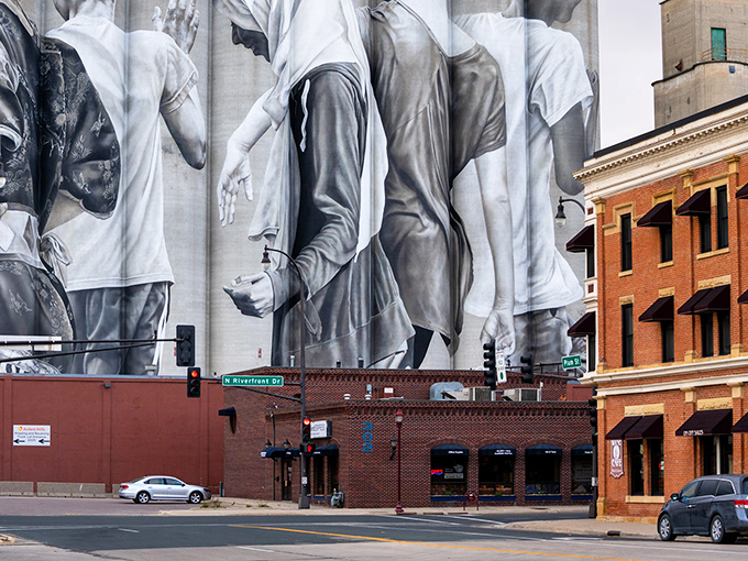 Mankato's impressive street art transforms ordinary walls into extraordinary canvases that won't cost you anything to admire.