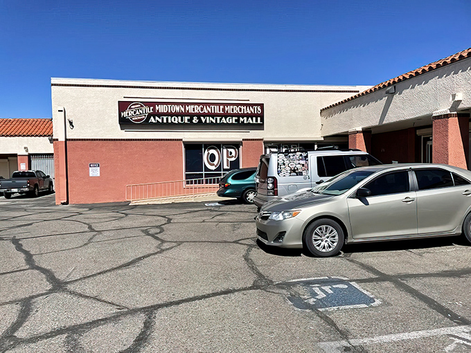 This unassuming storefront hides a world of wonders - sometimes the best treasures come in humble packages.