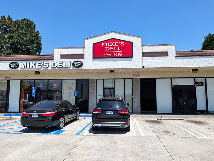 Mike's Deli proves that simple exteriors often house the most extraordinary sandwich magic inside.