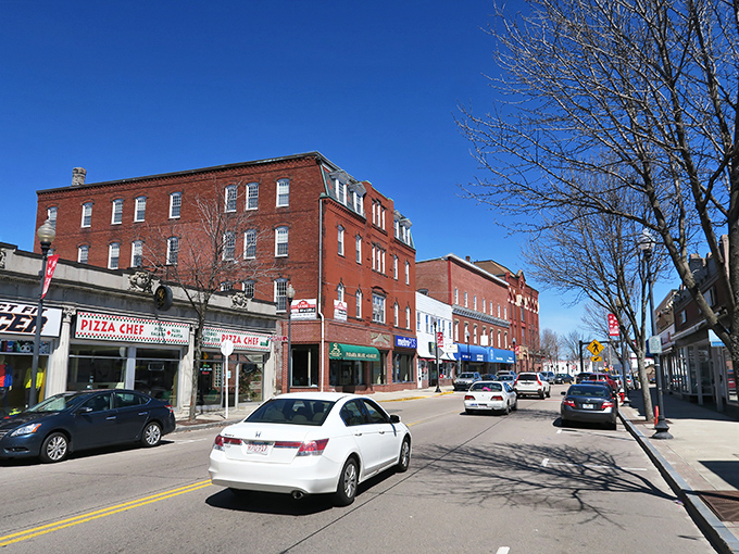 Milford's charming main street invites you to stroll past local shops where everybody might just know your name.