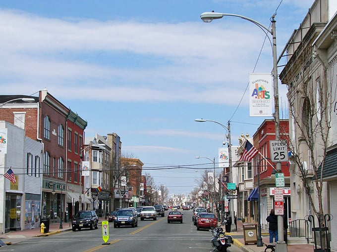 Millville's arts district invites you to stroll past colorful storefronts where creativity flows as freely as morning coffee.