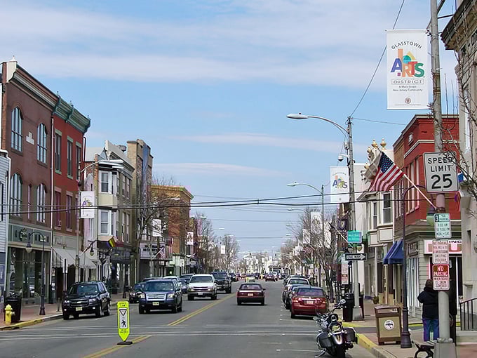 Millville's main drag proves that authentic American towns still exist beyond the highway chains.