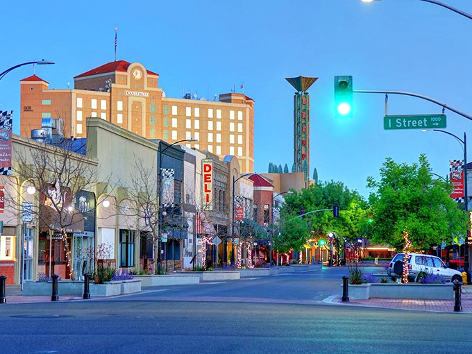 Downtown Modesto's tree-lined streets offer small-town charm with big-city amenities, all at prices that won't make your wallet weep.