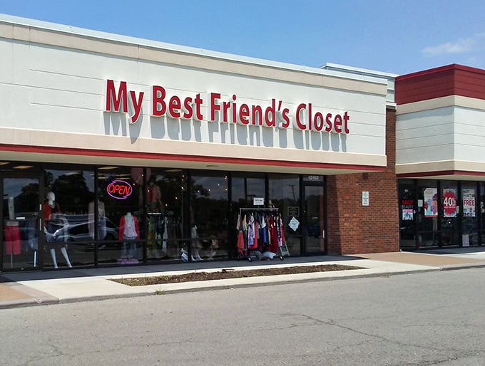 My Best Friend's Closet isn't just a name&mdash;it's the feeling you get browsing these fashion-forward racks.