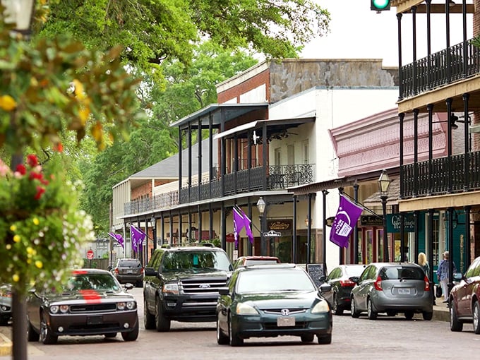 Natchitoches' charming streets invite you to stroll through history without checking your watch or your wallet.