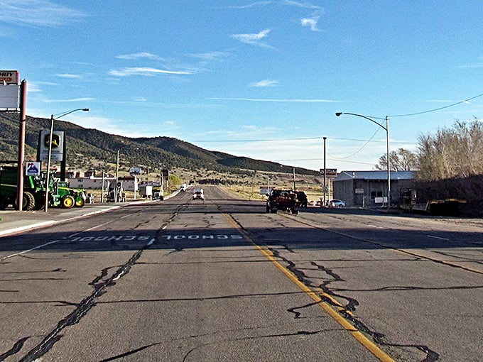 Nephi's Main Street might not make travel magazines, but your bank account will send you a thank-you card after shopping here.