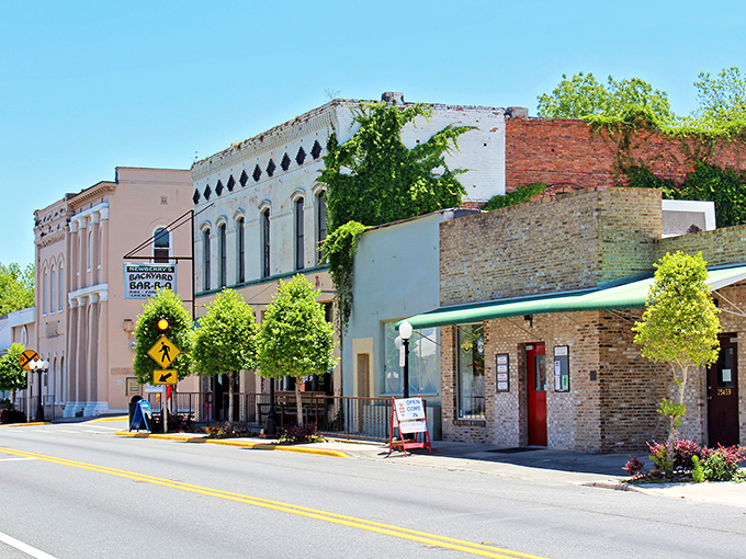Newberry's historic downtown showcases classic Florida architecture that makes every stroll feel like a gentle time machine ride.