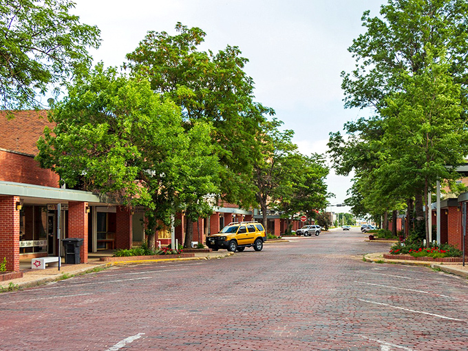 North Platte's main street rolls out the red carpet for budget-conscious travelers and smart locals alike.