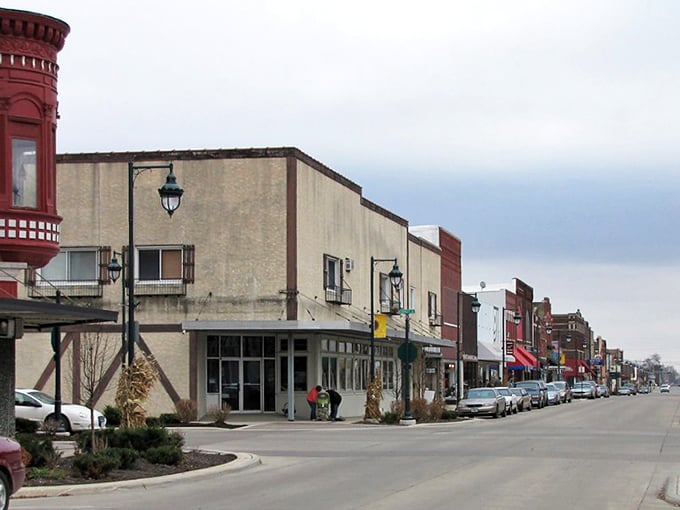 Oelwein's quiet downtown shows small-town charm at its finest with storefronts that have welcomed generations.