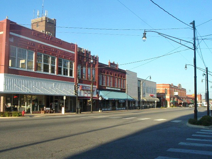Historic downtown showcases architectural gems that make every walk feel like time travel.
