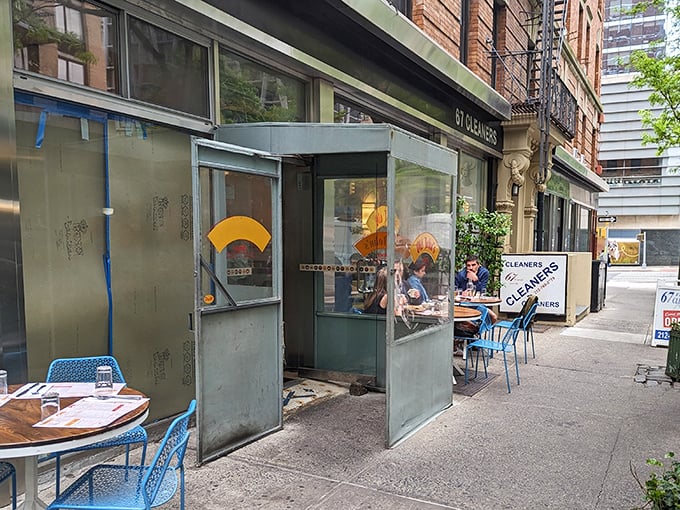 Old John's tiny storefront proves that the best comfort food comes in small packages.