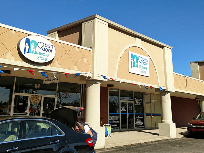 Open Door's welcoming entrance lives up to its name&mdash;step inside and prepare for hours of "I can't believe I found this!" moments.