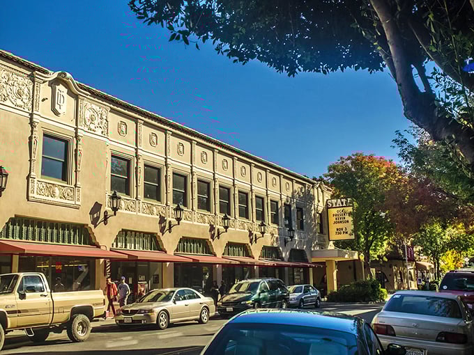 Historic downtown charm meets affordable living in these tree-lined streets that whisper tales of California's golden past.