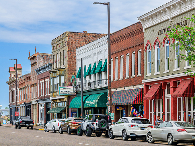 Paducah's historic downtown streets showcase architectural beauty that doesn't charge admission, just pure visual delight for everyone.