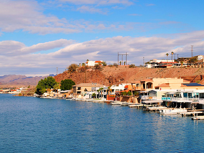 Parker's riverfront homes prove that million-dollar views don't need million-dollar price tags to impress.