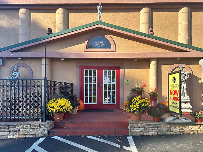 Sometimes the best treasures hide behind the most unassuming facades in suburban strip malls.