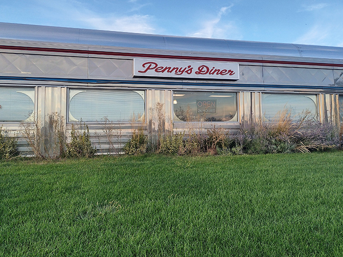 Silver streamlined beauty sits ready to serve up nostalgia with a side of perfectly crispy hash browns.