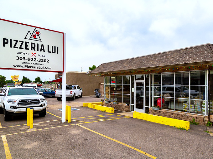 Artisan pizza lives quietly in this humble Lakewood spot where passion meets perfectly crafted dough.