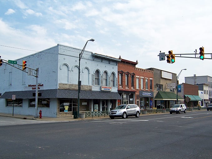 Plainfield's Main Street might not be fancy, but that's exactly the point. Simple, authentic, and refreshingly affordable.