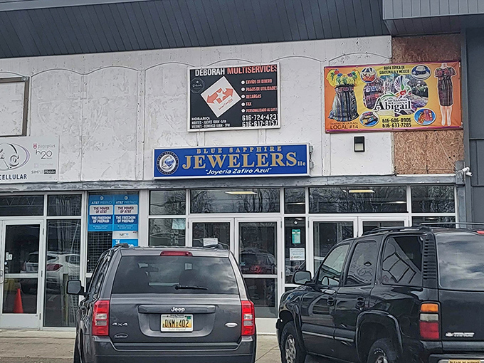 Plaza International's storefronts might look unassuming, but inside? A world of multicultural treasures awaits the savvy shopper.