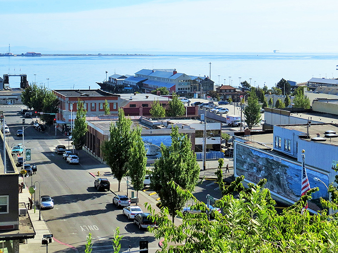 Where harbor views meet downtown charm - Port Angeles serves up waterfront living with small-town warmth.