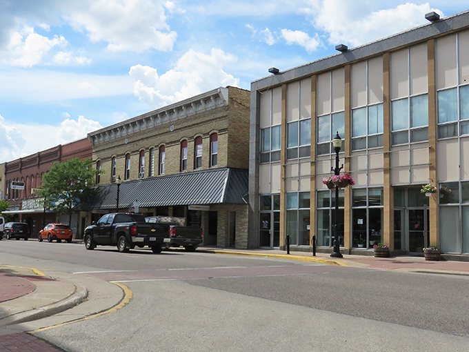 Prairie du Chien's timeless storefronts stand proudly where the Wisconsin meets the Mississippi.